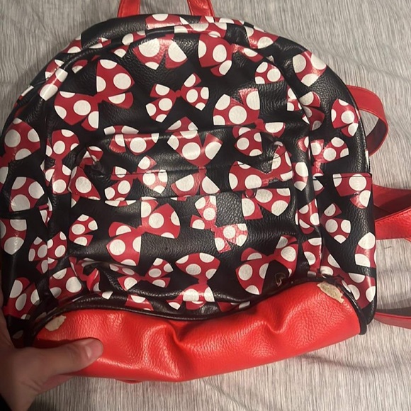 Disney | Bags | Minnie Mouse Back Pack | Poshmark